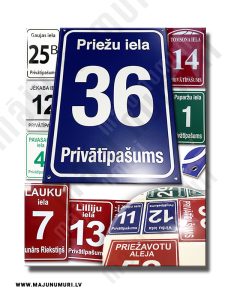 Māju numuri un nosaukumi - majunumuri.lv
